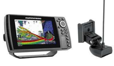 Humminbird HELIX 7 Fishfinder CHIRP GPS G4N Bluetooth & Transducer ...