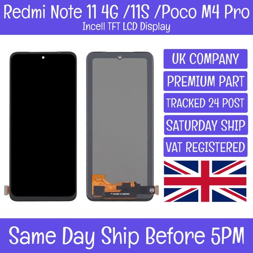 Xiaomi Redmi Note 11 4G/11S/Poco M4 Pro Incell TFT LCD Display ...