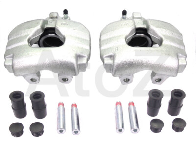 VW T5 Transporter 03-10 Front Brake Calipers + Slider Pin Kits | eBay