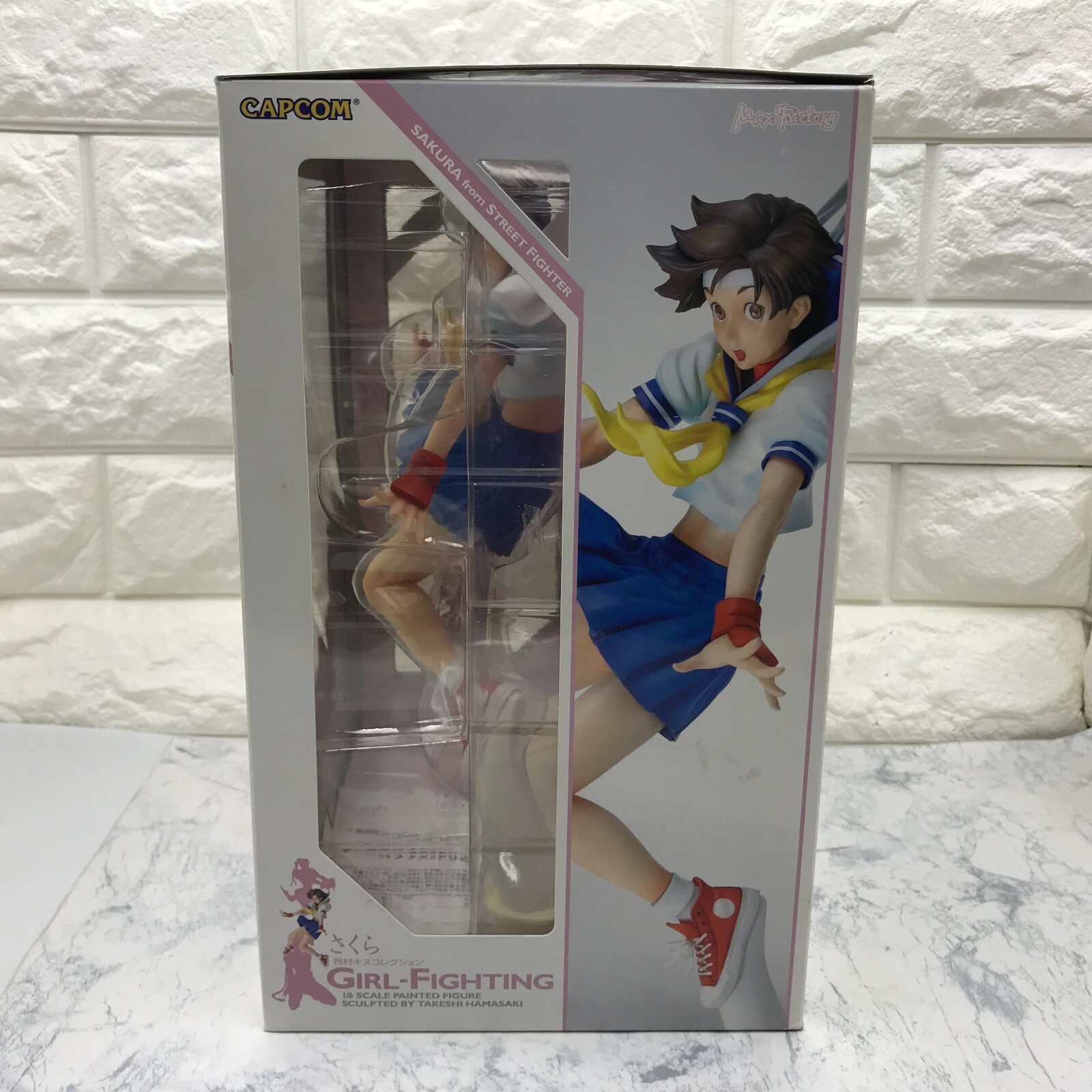 Nishimura Kinu Collection Street Fighter Sakura Girl-Fighting 1/6 ...