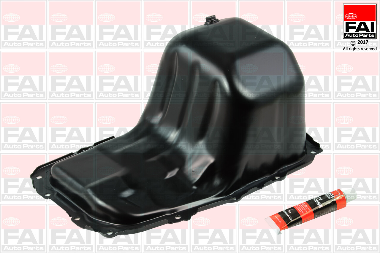 Oil Sump Pan To Fit Toyota Yaris/Vitz (_P1_) 1.0 (Scp10_) (1Sz-Fe) 03/ ...