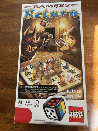 LEGO Ramses Return #3855 Original Box ONLY (See Details) | eBay