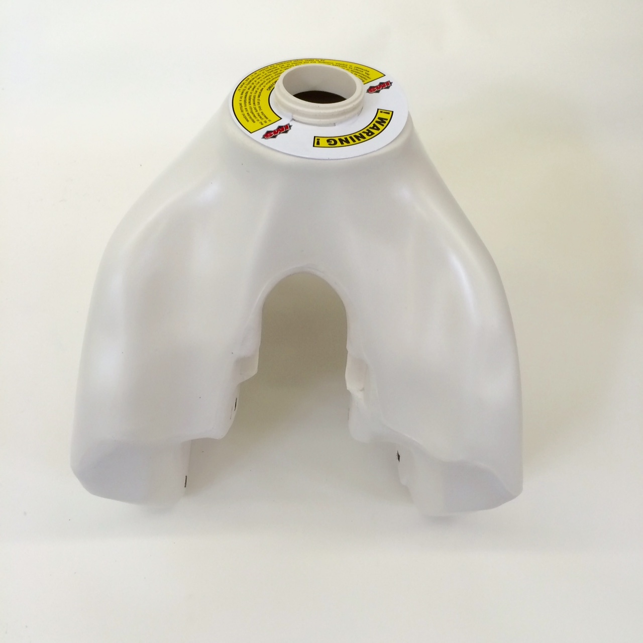 IMS Oversized 4.0 Gallon Fuel Gas Tank WHITE Honda XR600R XR 600R 1988 ...