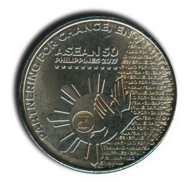 1 Piso 2017 ASEAN Association of SouthEast Asian Nation RIZAL ...