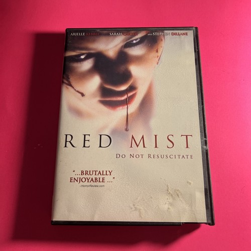 Red Mist (DVD, 2009, Widescreen) Arielle Kebbel, Sarah Carter ...