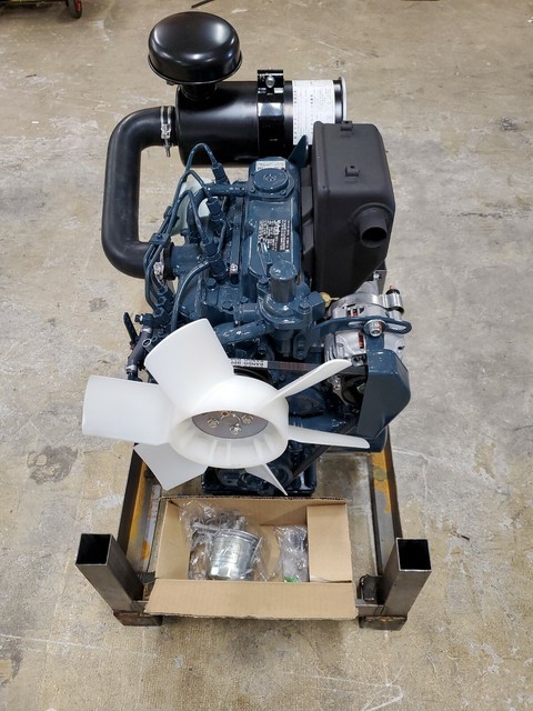Kubota D1305-BG-ET2 19hp 1800rpm 3 Cylinder Diesel Engine for sale ...