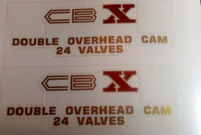 CBX1000 CBX 1000 TANK DECALS 1979-1980 | eBay