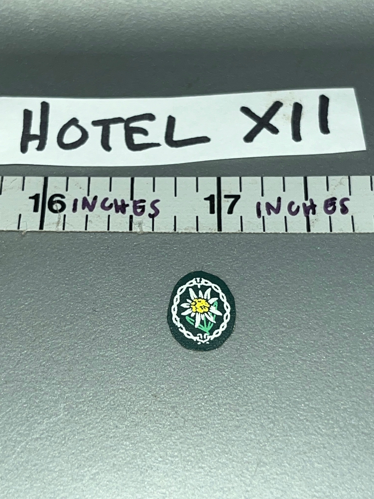 1/6 Scale WWII German Gebirgsjager Patch - DID | eBay