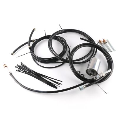 Nylon Fuel Line Replacement Kit Compatible With Chevrolet GMC Gas ...