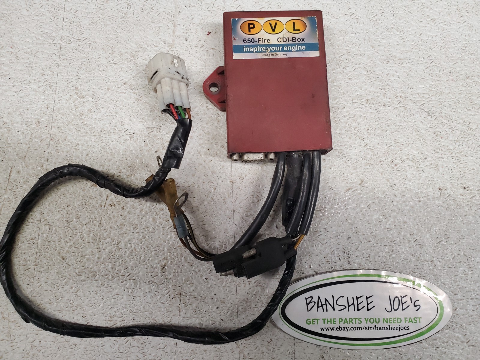87-06 Yamaha Banshee PVL CDI Box 650 Fire | eBay