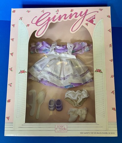 "Tea Party" Outfit fits Vogue Dakin Ginny 8" Doll NRFB 1994 | eBay