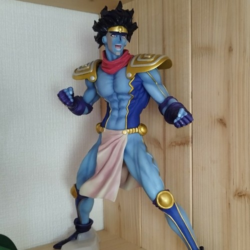 JoJo's Bizarre Adventure Star Platinum Figure | eBay