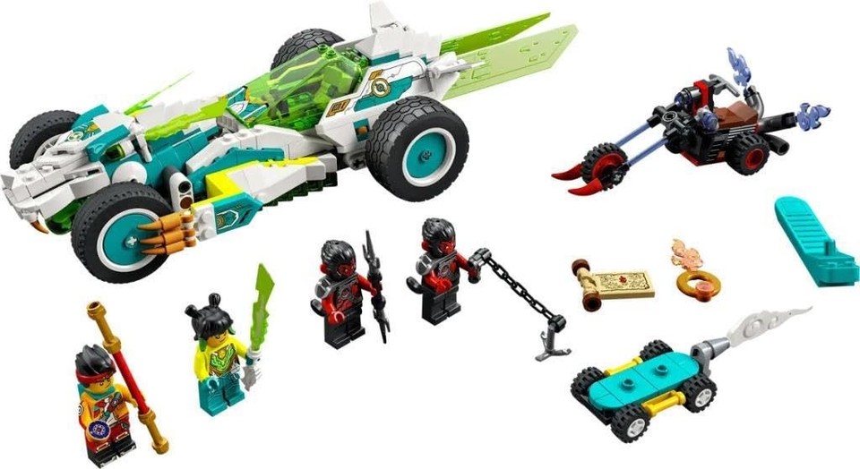 Lego Monkey Kid Mei'S Dragon Racer 80031_ 5702017153148| eBay