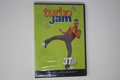 Turbo Jam 3t Totally Tubular Turbo Workout DVD Beachbody | eBay