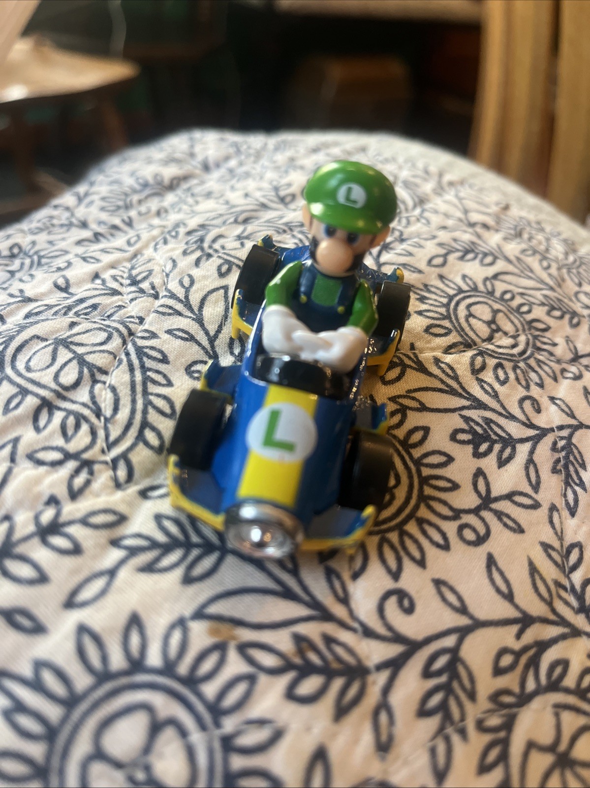 NINTENDO Mario Kart LUIGI 2018 HOT WHEELS MACH 8 Mattel GBG27 NICE!! | eBay