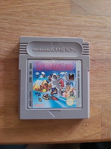 Nintendo Game Boy Spiel : Super Mario Land - Gameboy Classic | GB OVP ...