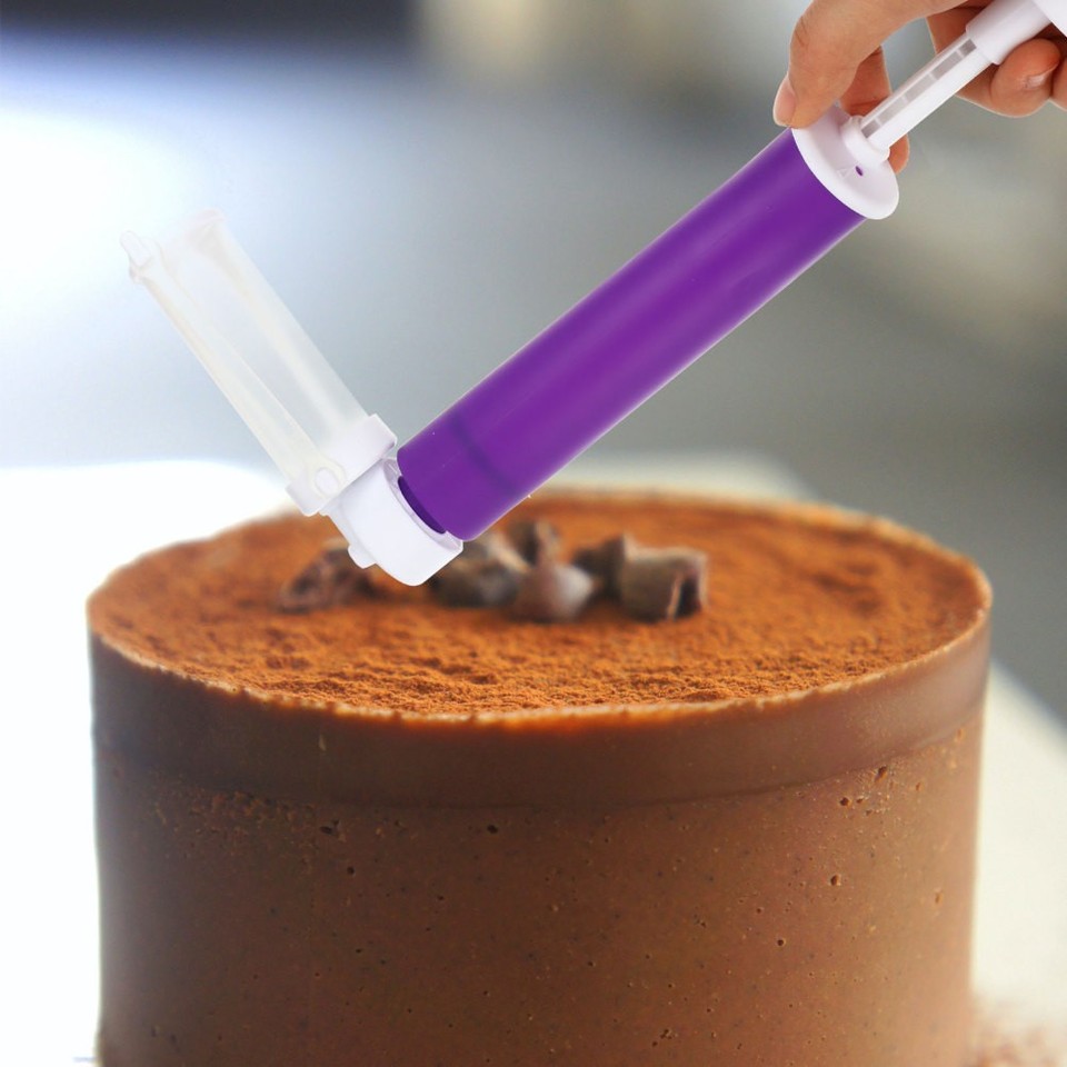 Cake Decorating Tools Manual Coloring Spray Airbrush Kit for Cakes ...