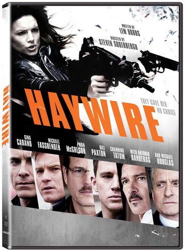 Haywire (DVD) Carano Gina Douglas Michael Tatum Channing Ross Debby ...