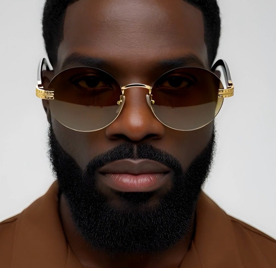 Classy Elegant Sophisticated Hip Hop Rapper Clear Lens EYE GLASSES ...