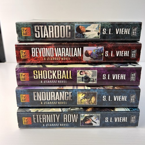 S. L. Viehl 5 x Stardoc Science Fiction Medical Paperbacks, Endurance Shockball | eBay