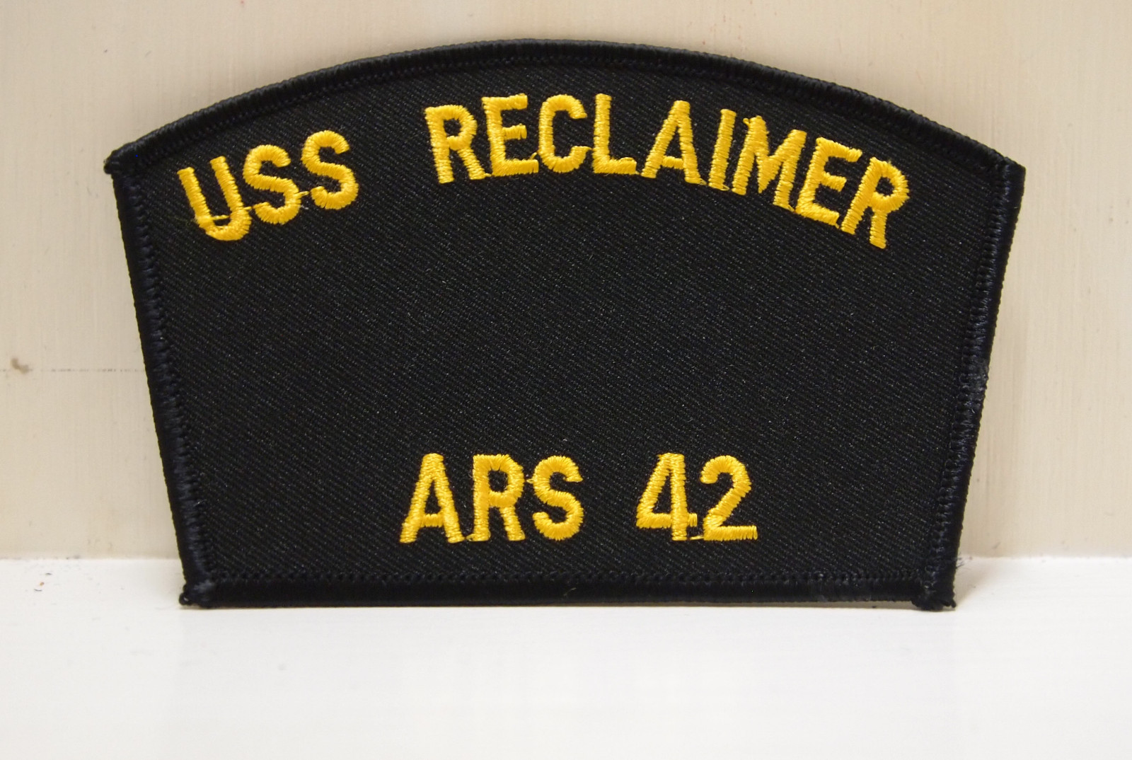 USS Reclaimer ARS 42 patches USN USA Navy NEW | eBay