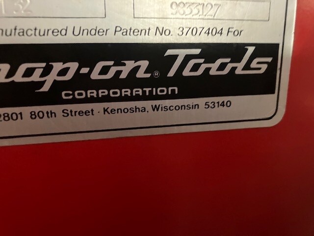 Snap-On Parts Washer / Degreaser - Model: YDM 32 - Red -Pre-Owned | eBay
