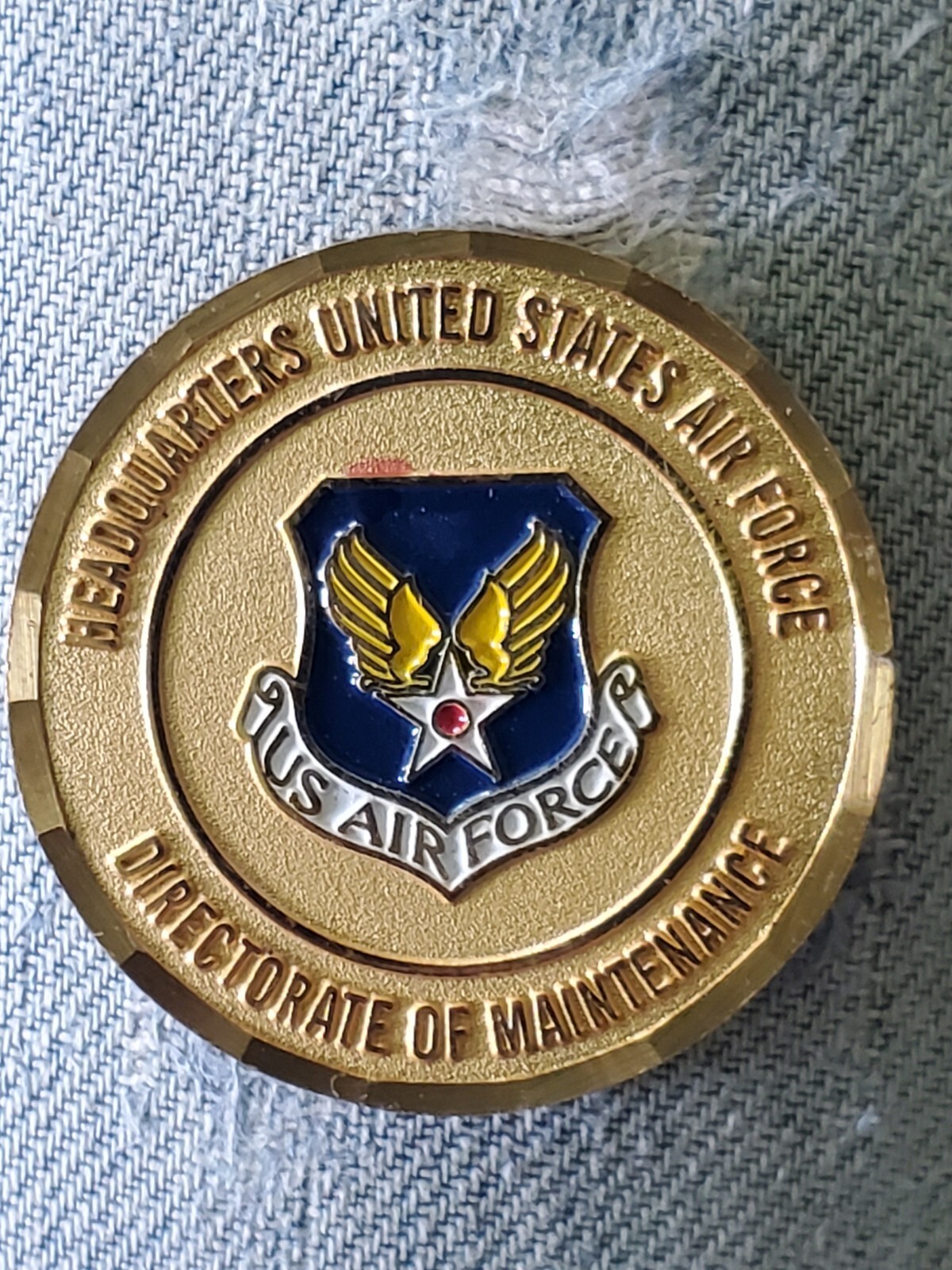 directorate of Maintenance US Air Force challenge coin | eBay
