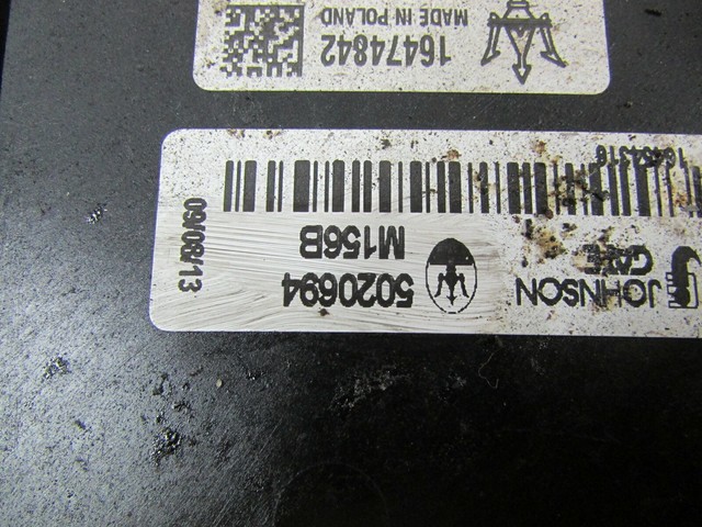 Maserati Quattroporte Ghibli Radiator Fan P/n 670102597 for sale online ...