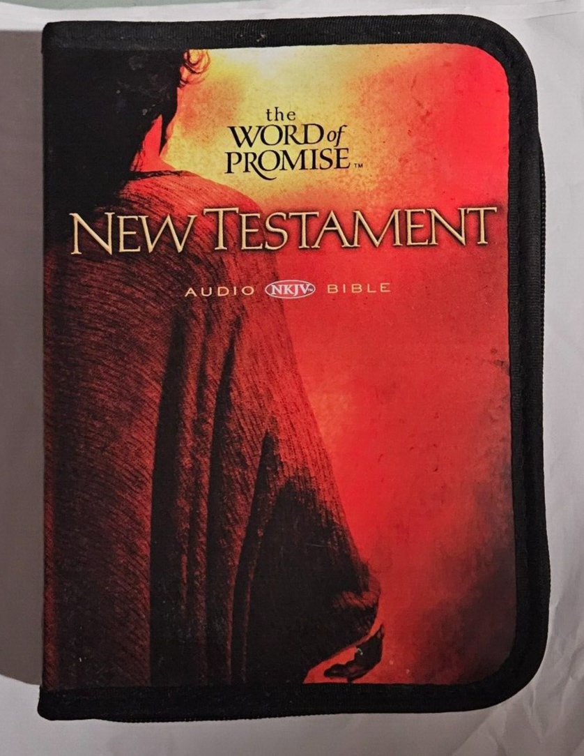 the word of promise NEW TESTAMENT audio nkjv bible CD 20 disc set NO ...