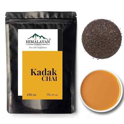HIMALAYAN FOREST - Kadak Chai 250G Free Shipping World Wide | eBay