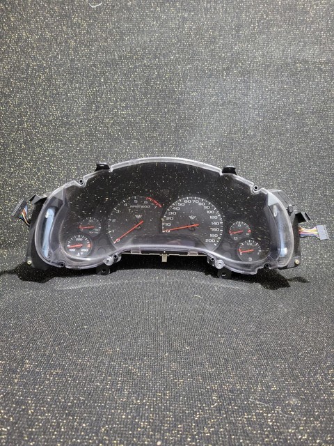97-04 Corvette C5 Instrument Cluster Panel Speedometer Gauges 10408309 ...