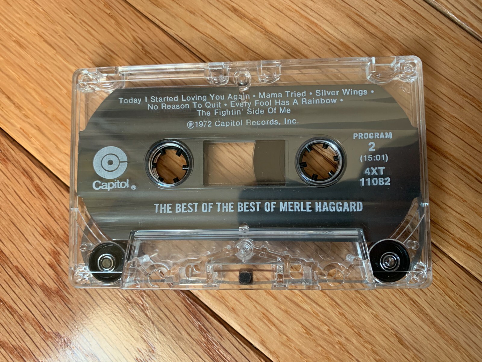 The Best of the Best of Merle Haggard - Cassette Tape - PLAY TESTED | eBay