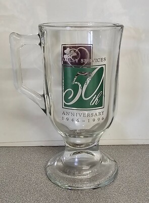 Kelly Week 1996 50th Anniversary Irish Coffee Beverage Glasses New Vtg ...