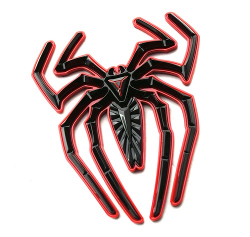 1x Spider Emblem Decal for Can Am Spyder Silverado Black Widow Edition ...