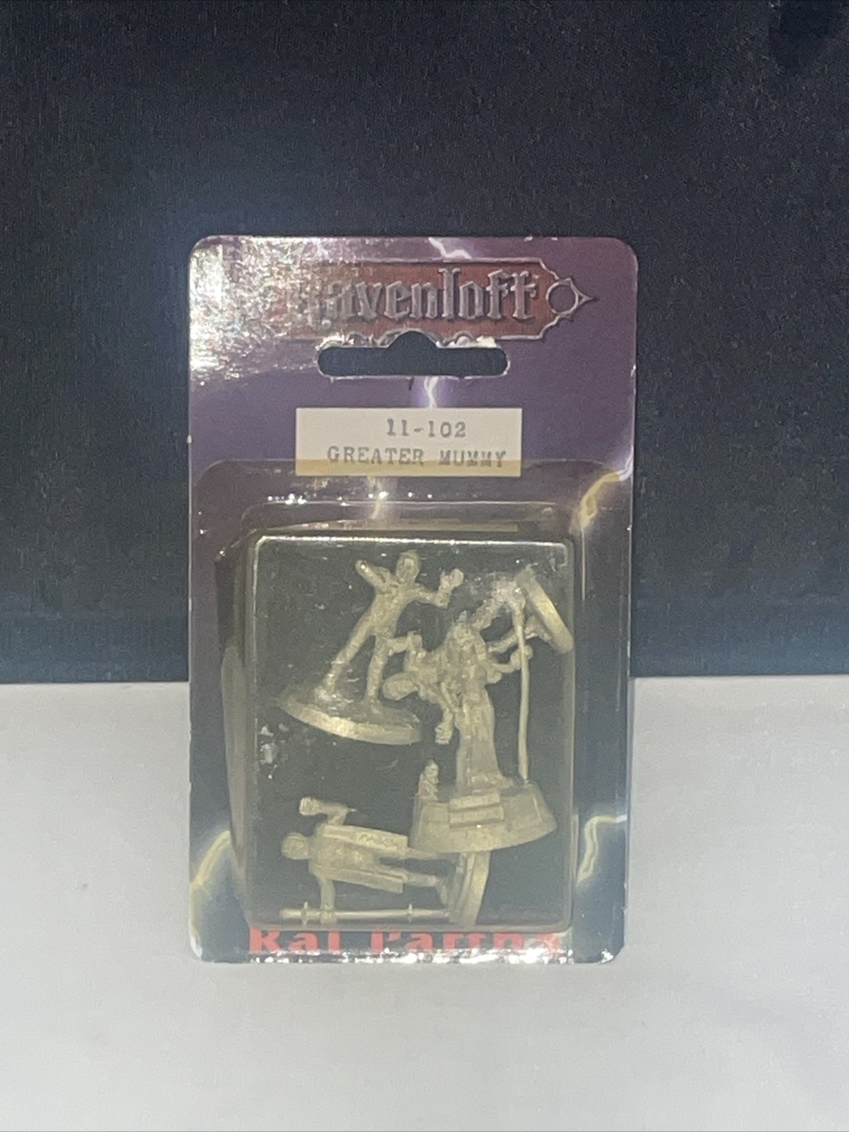 Ral Partha Dungeons & dragons Ravenloft Greater Mummy sealed 11-102 ...