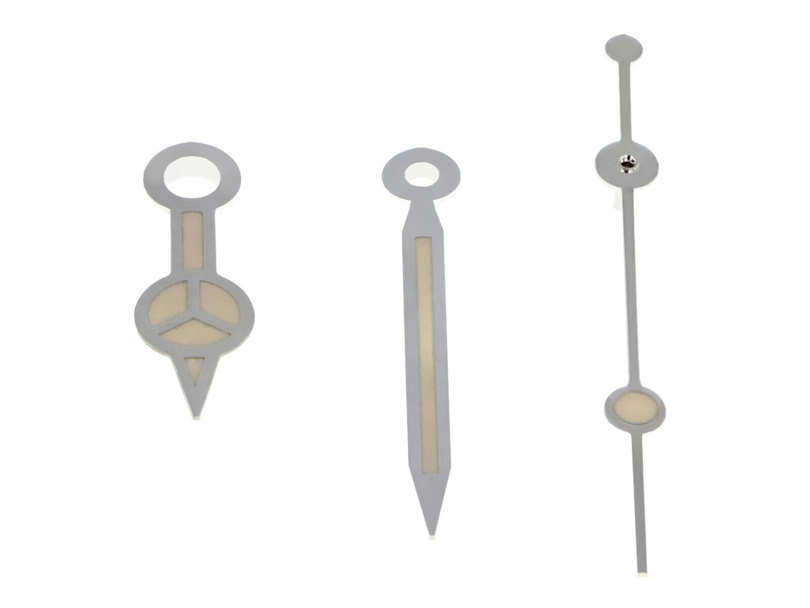 VINTAGE STYLE AGED WATCH HAND SET FOR ROLEX REF. # 5508 5512 5513 5517 ...