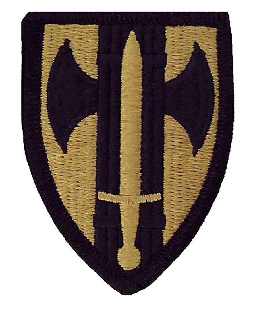 US Army OCP Multicam Patch 18th Military Police Brigade MP Ever ...