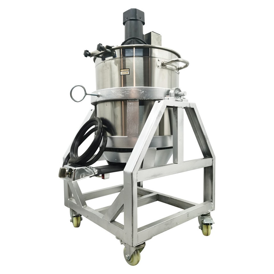 110V Heating Mixing Machine Commercial Heat Blender Tomato Paste Mixer ...