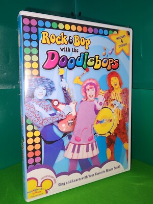 CIB - Rock & Bop With the Doodlebops (DVD, 2006) Playhouse Disney ...
