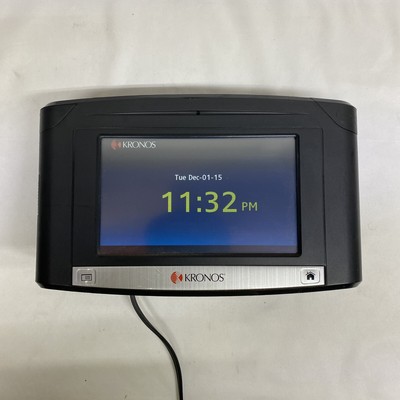 Time Clocks - Kronos