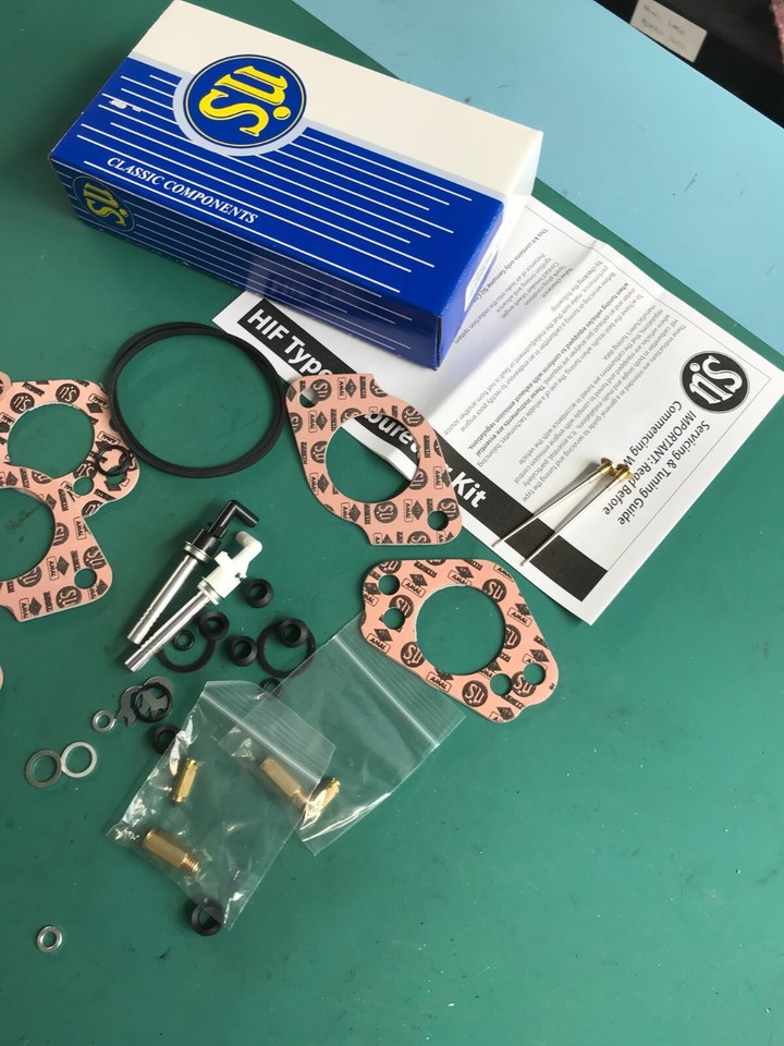 SU MGB TWIN CARB SERVICE KIT RPK 250/ CSK 50 HIF4 SU INC NEEDLES AAU | eBay