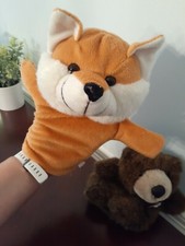 Fox Puppets for sale | eBay