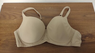 Comfort Choice Beige Padded Underwire Bra Size 40C | eBay