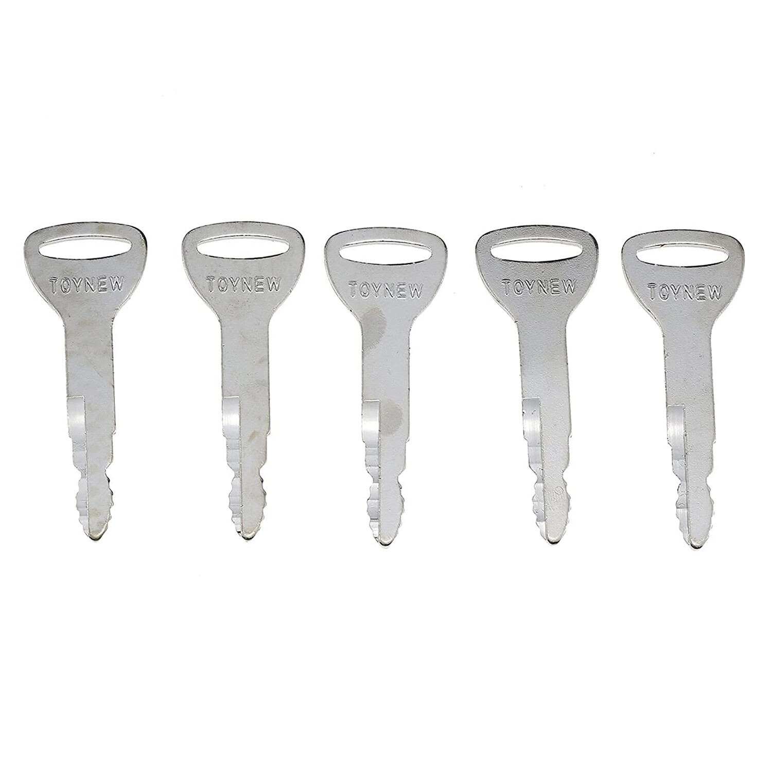 5X Ignition Keys For Toyota Forklift ToyNew A62597 57591-23330-71 ...