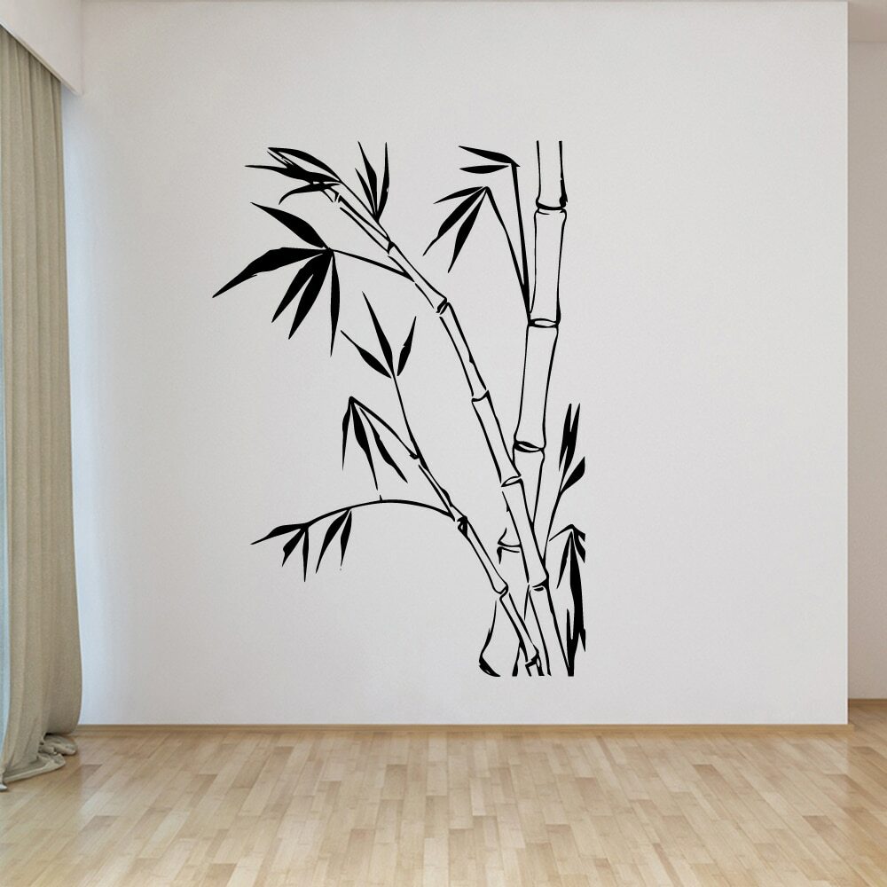 Wall Decals Bamboo