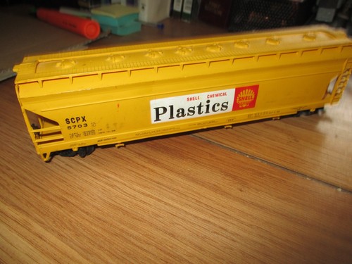 BACHMANN HO Scale Center Flow Hopper "Shell Plastics" SLPX #5703~VG ...