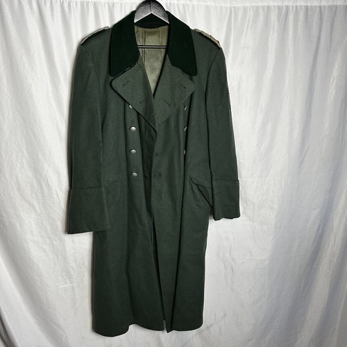 WWII German Army Overcoat Medical Officer Wehrmacht Original | eBay