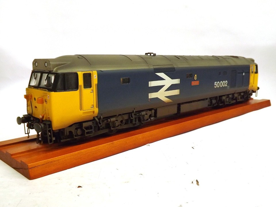 Heljan BR Class 50 Diesel 'Superb' 50002 Large Logo Weathered (O Gauge ...