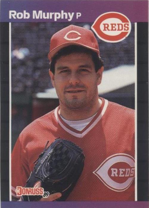 1989 Donruss - Rob Murphy #139 *Denotes* on Back for sale online | eBay