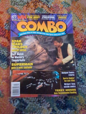 February 1997 Combo Magazine #27- Comics, Non-Sports Cards, Action ...
